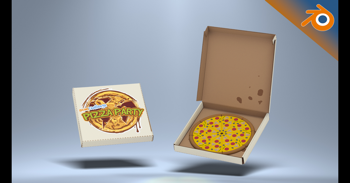 Agora.community | Pizza | Blender