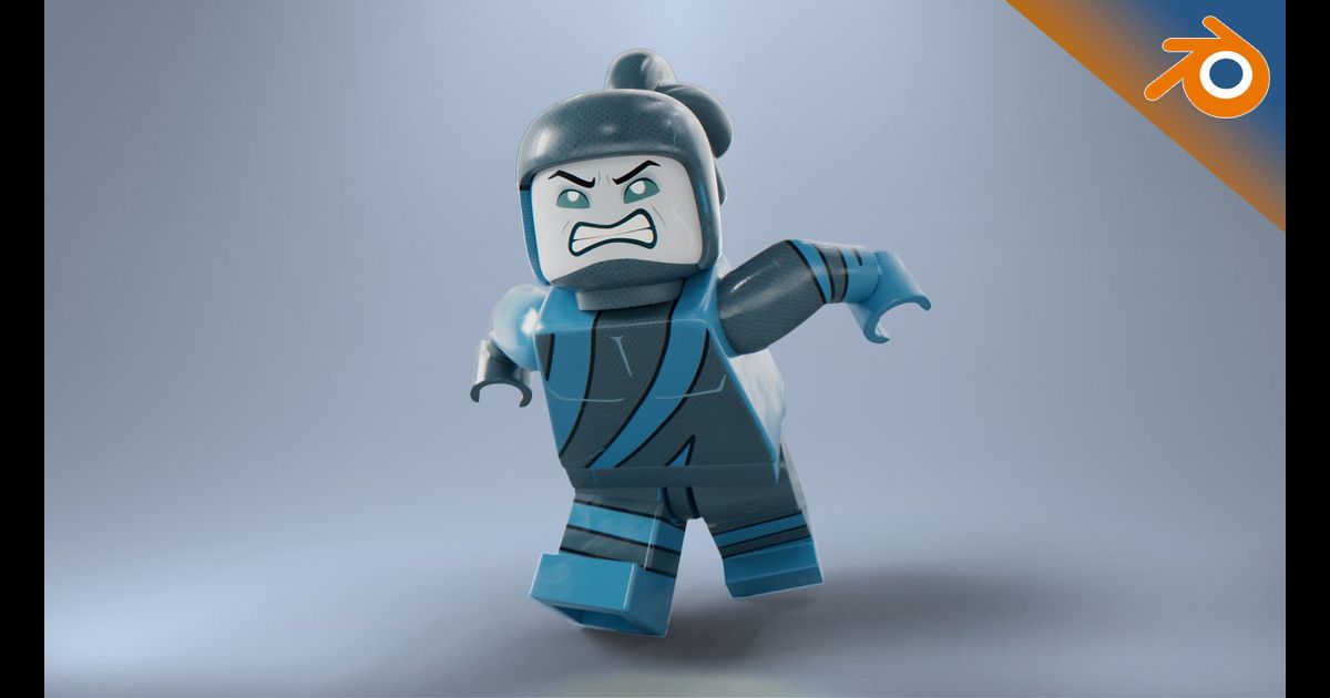 Agora.community | Lego Beta | Blender