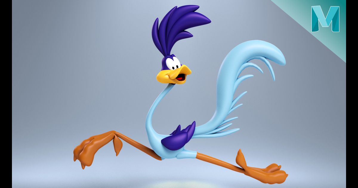 Agora.community | Road Runner | Maya