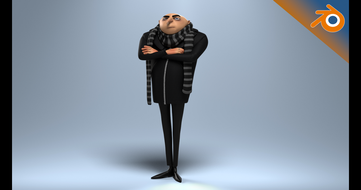 Agora.community | Gru | Blender