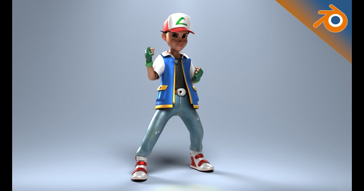 Agora.community | Ash | Blender