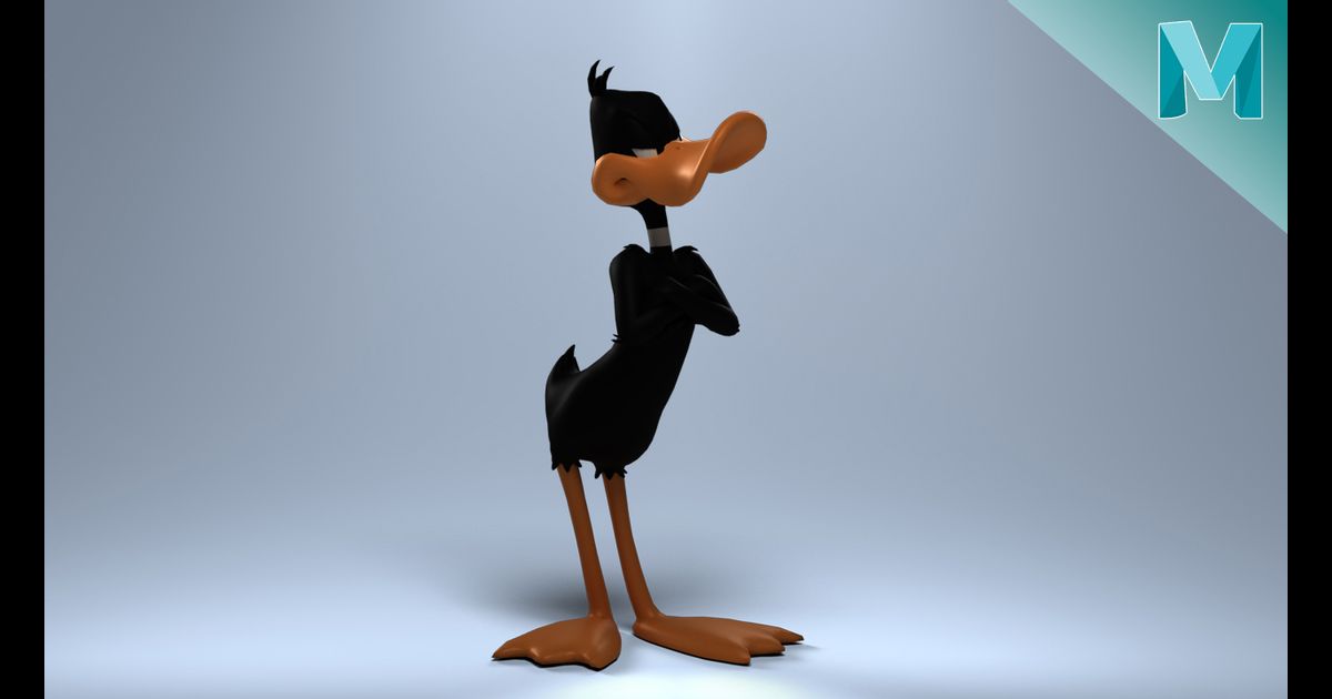 Agora.community | Daffy Duck | Maya