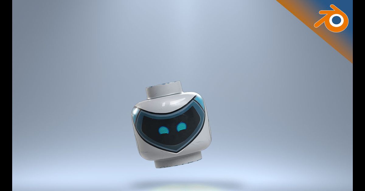 Agora.community | Lego Omega | Blender