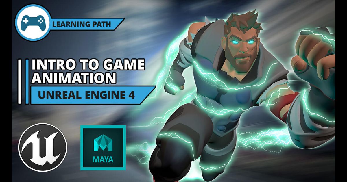 Agora.community | Unreal 4 | Intro to Game Animation