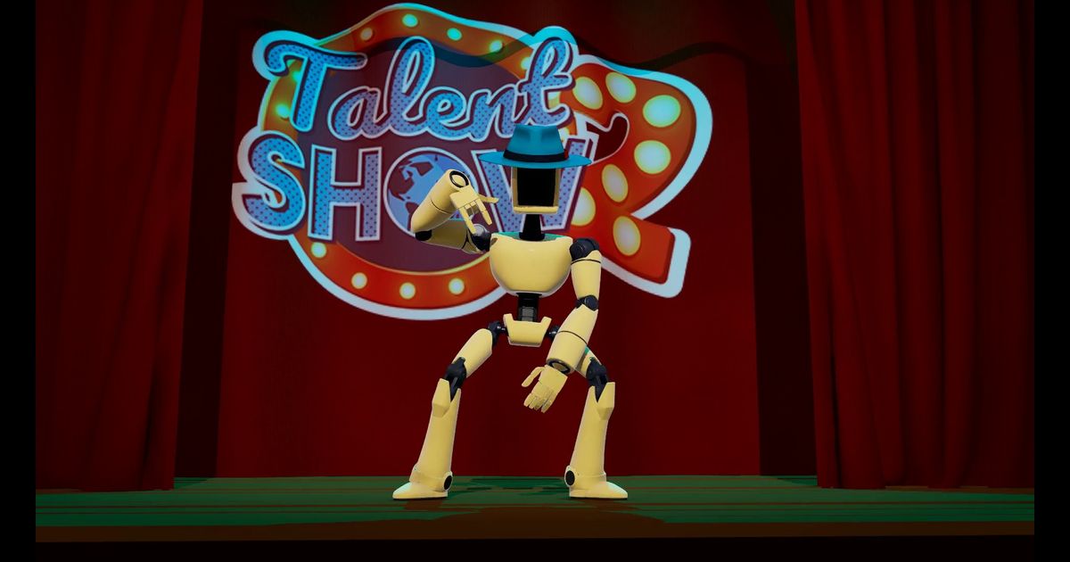 Agora.community | 🥇 Edgar Kharatyan | Talent Show 2 AnimChallenge