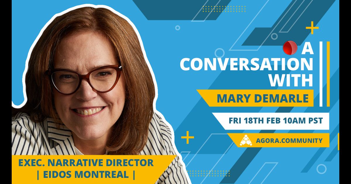 Agora.community | A Conversation With Mary DeMarle