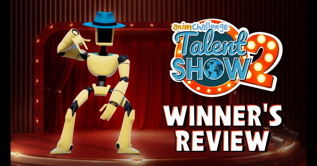 Agora.community | Talent Show AnimChallenge Winner's Review