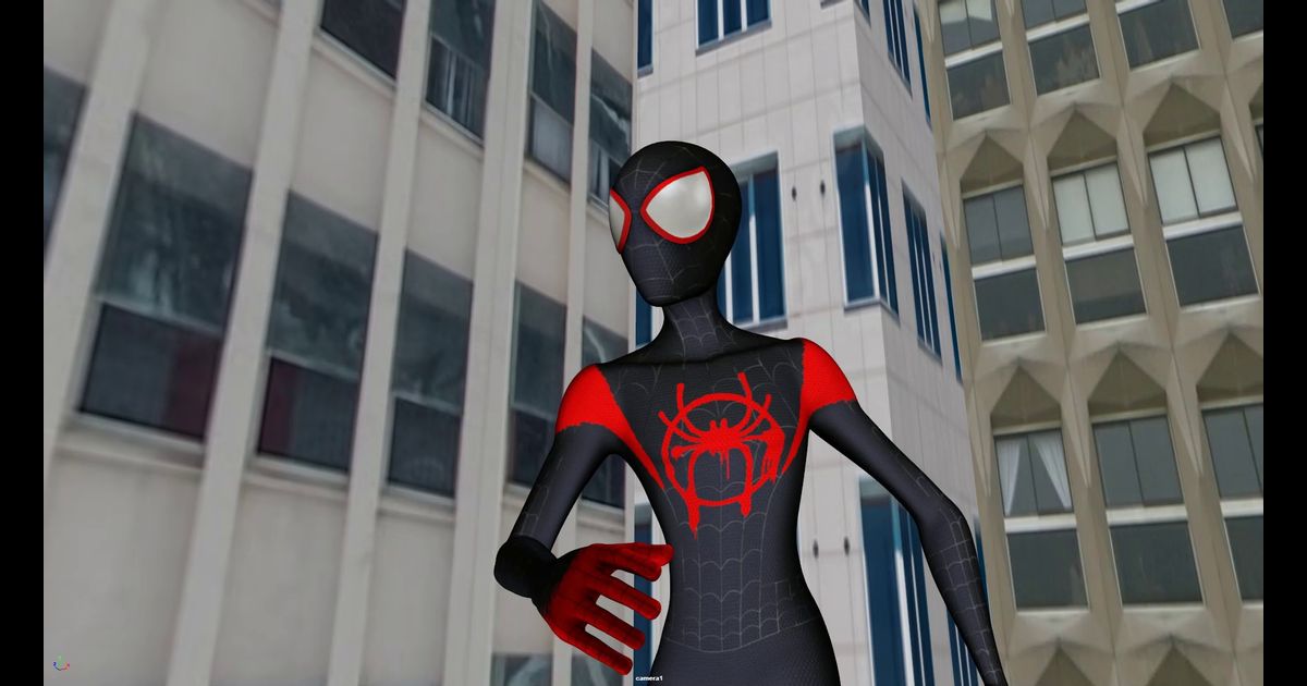 Agora.community | Jonas Silva Gabriel | Spiderverse AnimChallenge