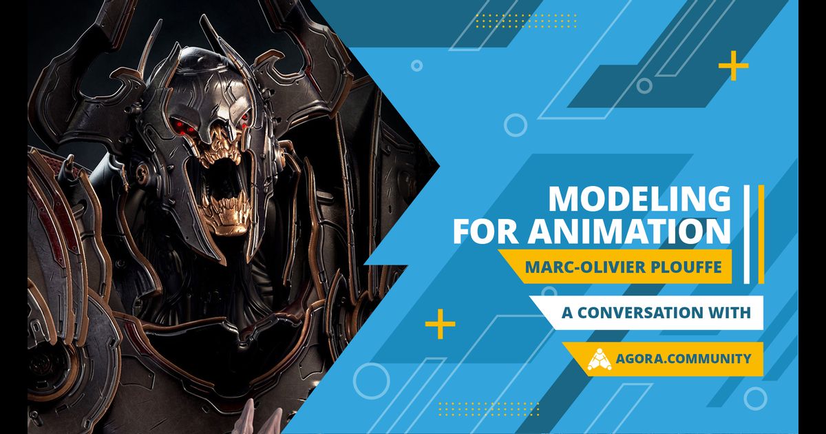 Agora.community | Modeling For Animation