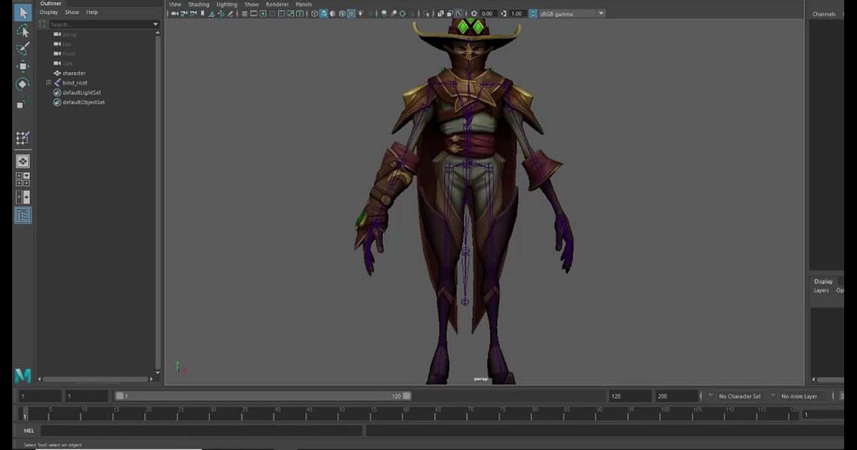 Agora.community | Simple Rig - Bonus realtime weights Part 17