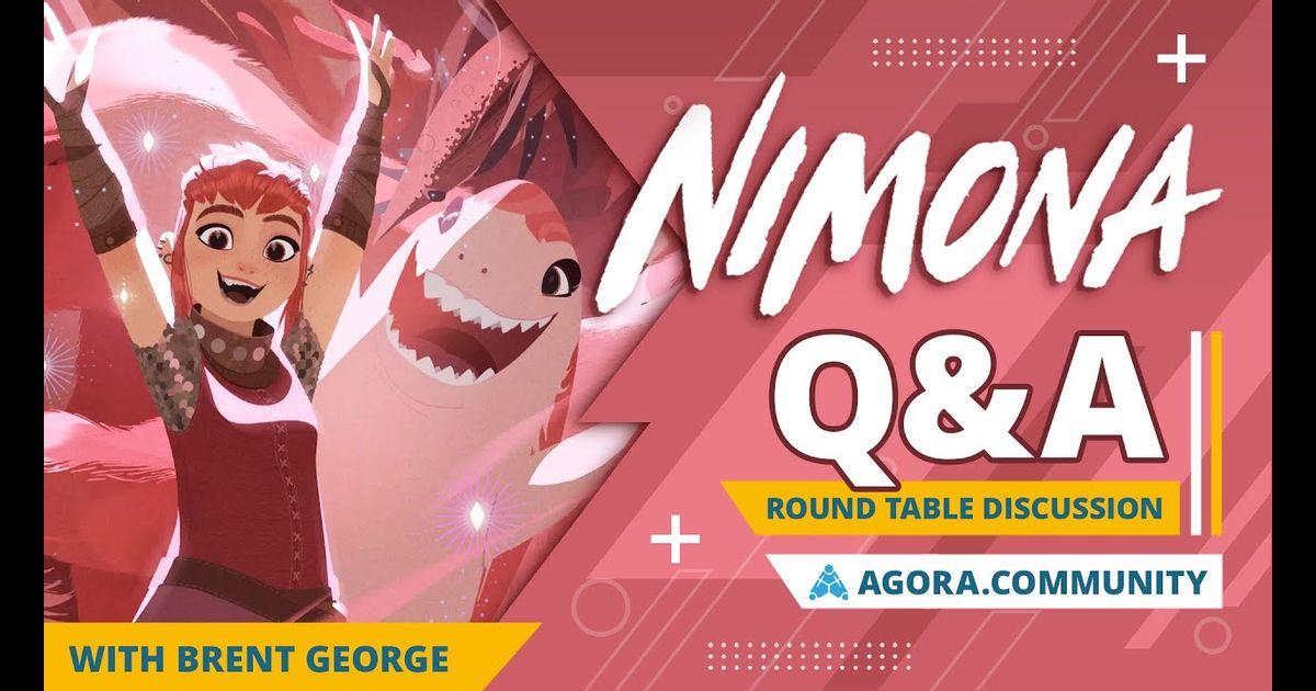 Agora.community | Nimona Animation Team Round Table