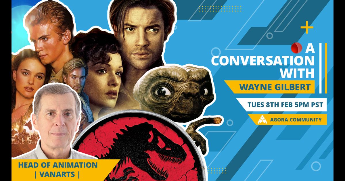 Agora.community | A Conversation With Wayne Gilbert