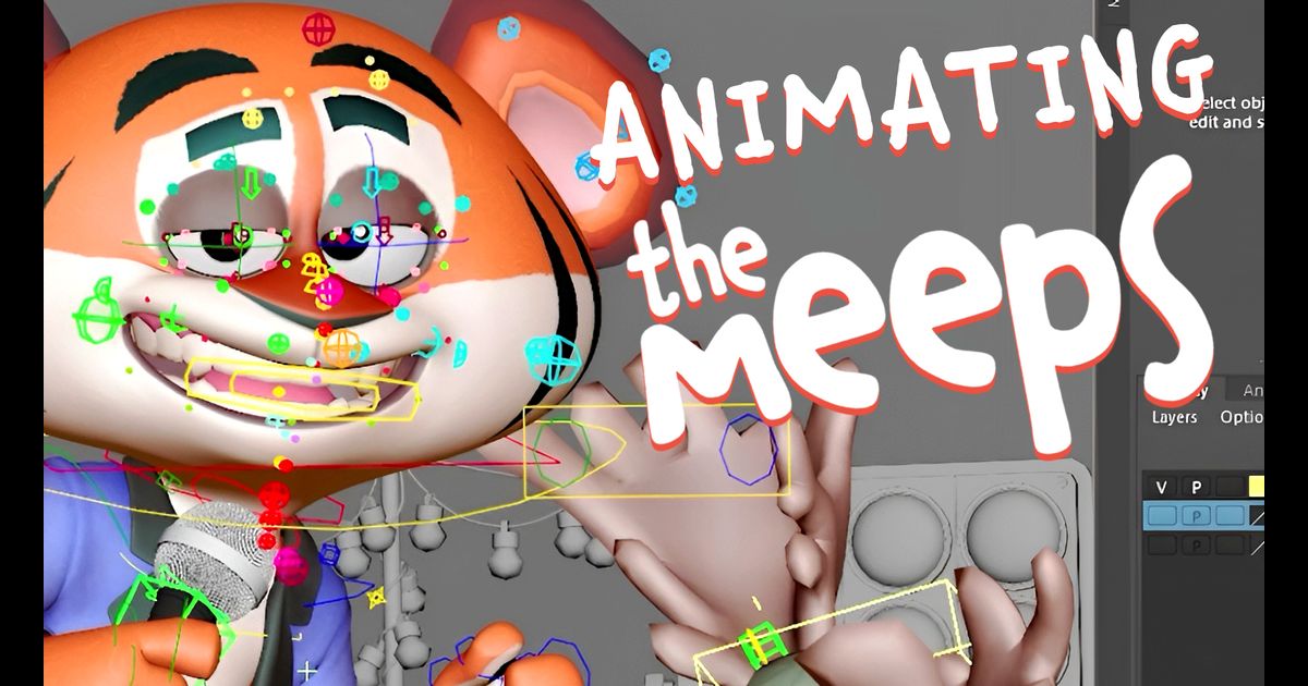 Agora.community | Animating The Meeps | 5 Things You Should Know!
