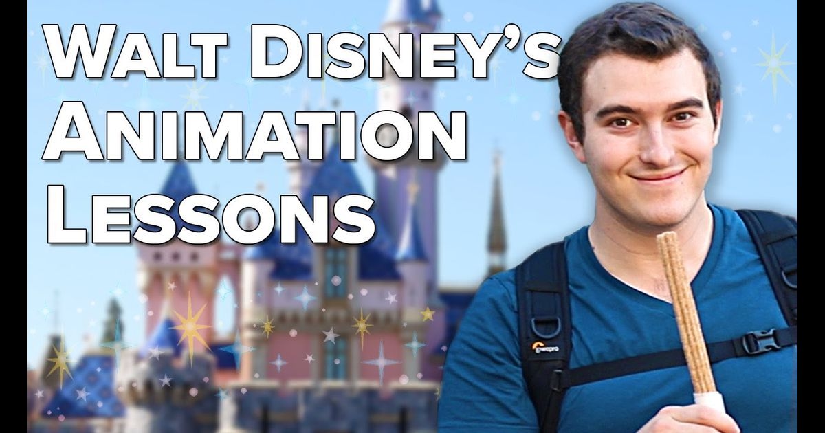 Agora.community | Animation Tips from DISNEYLAND