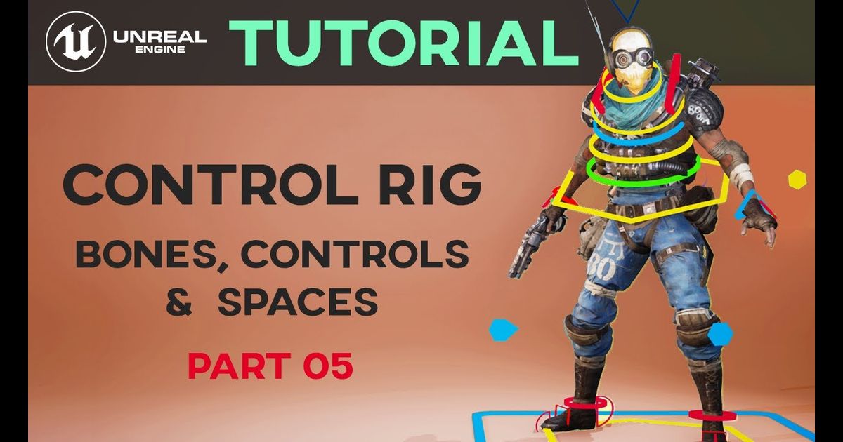 Agora.community | Control Rig Tutorial - Bones, Controls & Spaces - Part 5