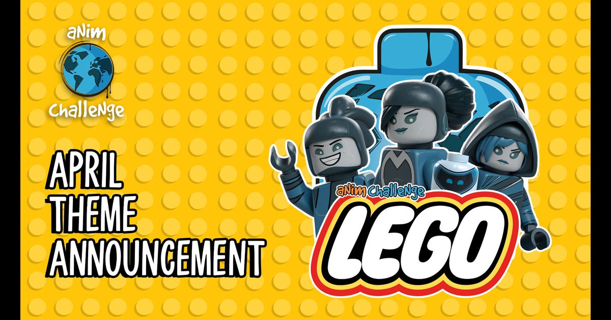 Agora.community | Lego AnimChallenge Announcement!