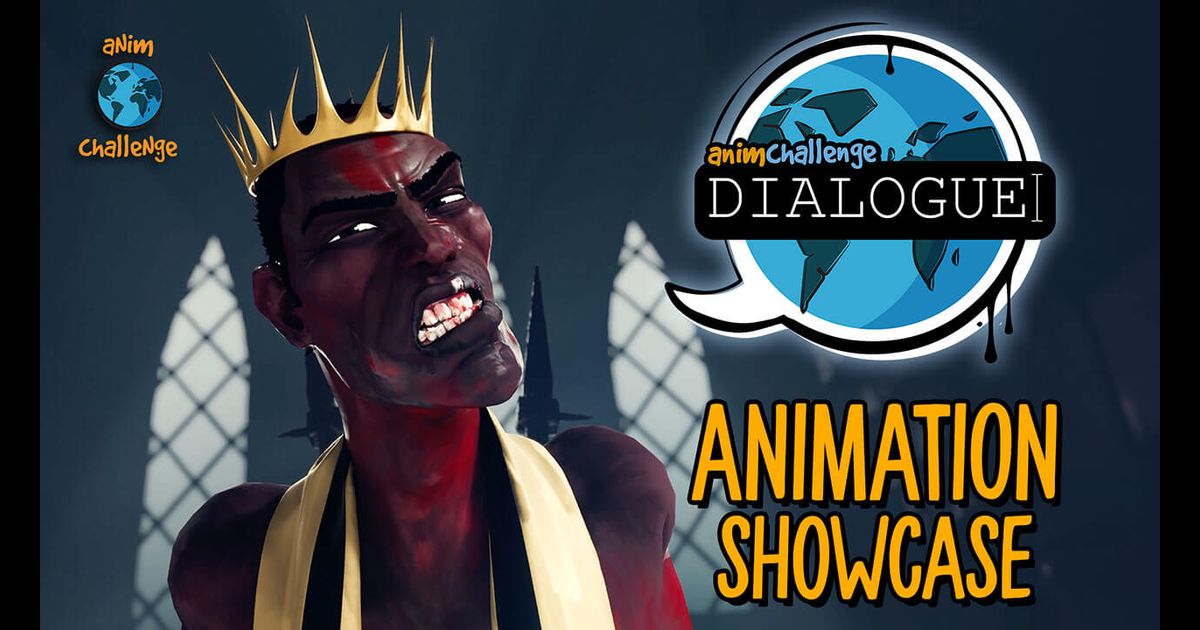 Agora.community | AnimChallenge "Dialogue" Animation Showcase