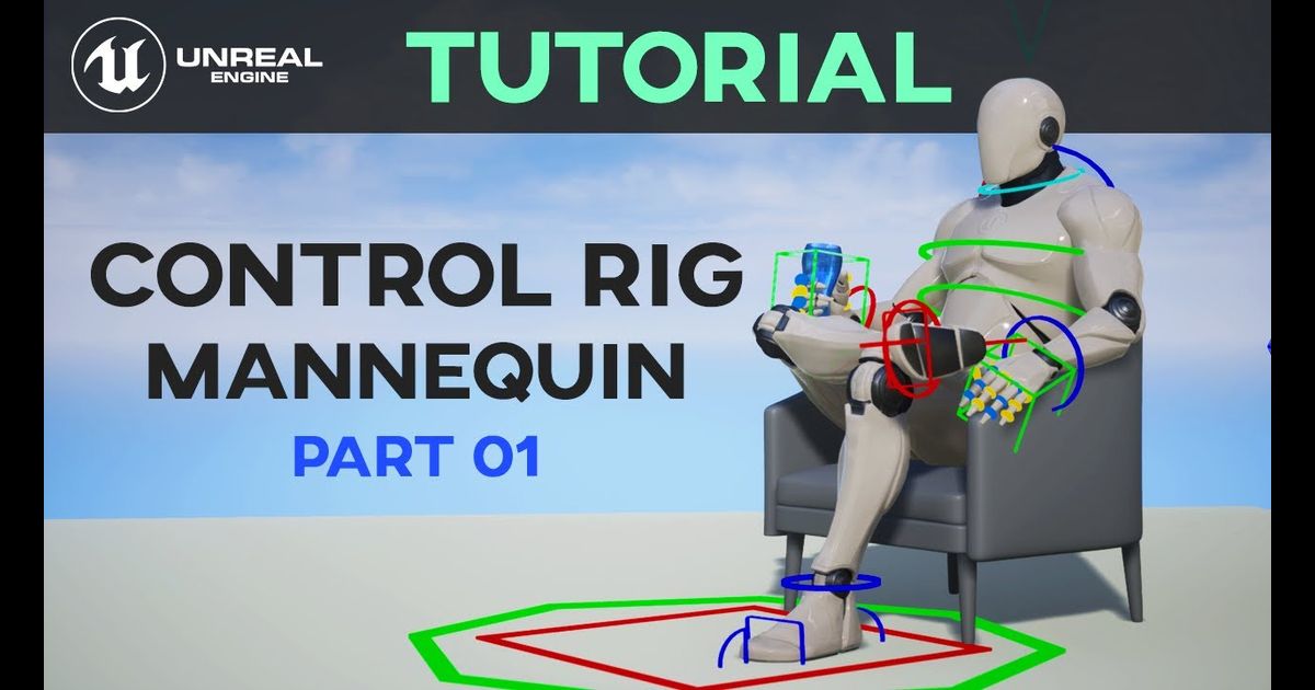 Agora.community | Control Rig Tutorial - Part 01 - Animation In Unreal ...