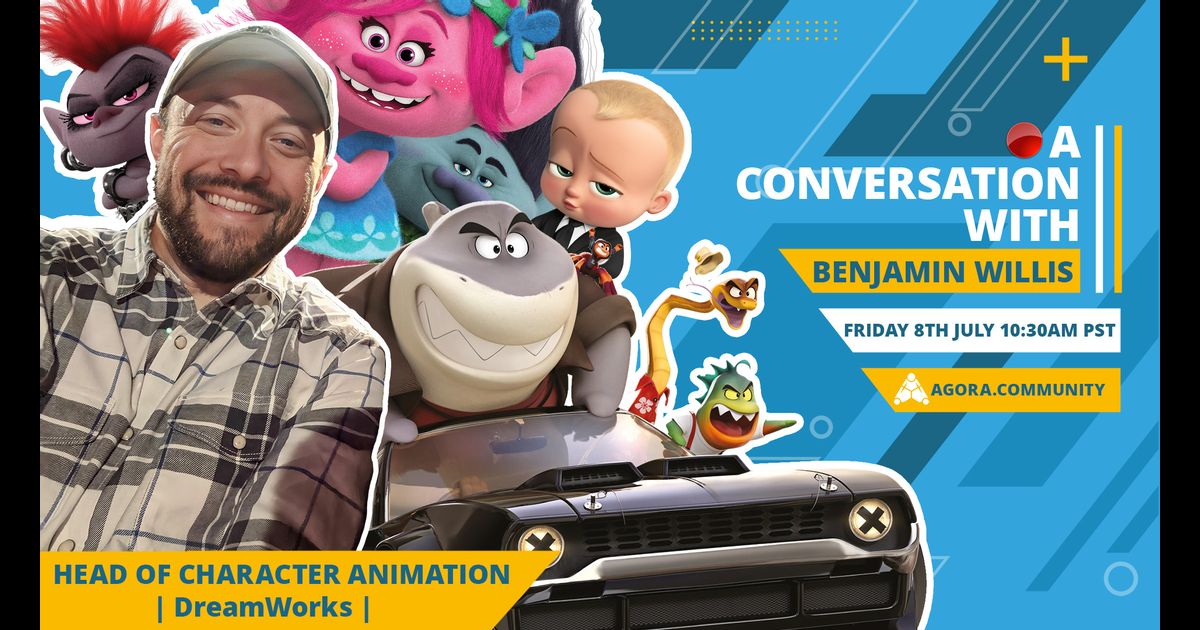 Agora.community | A Conversation With Benjamin Willis