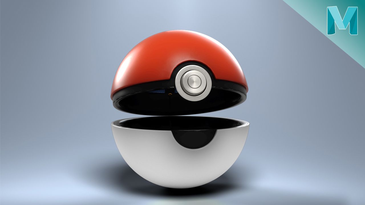 open pokeball
