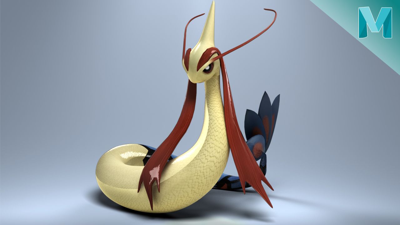 humanoid milotic