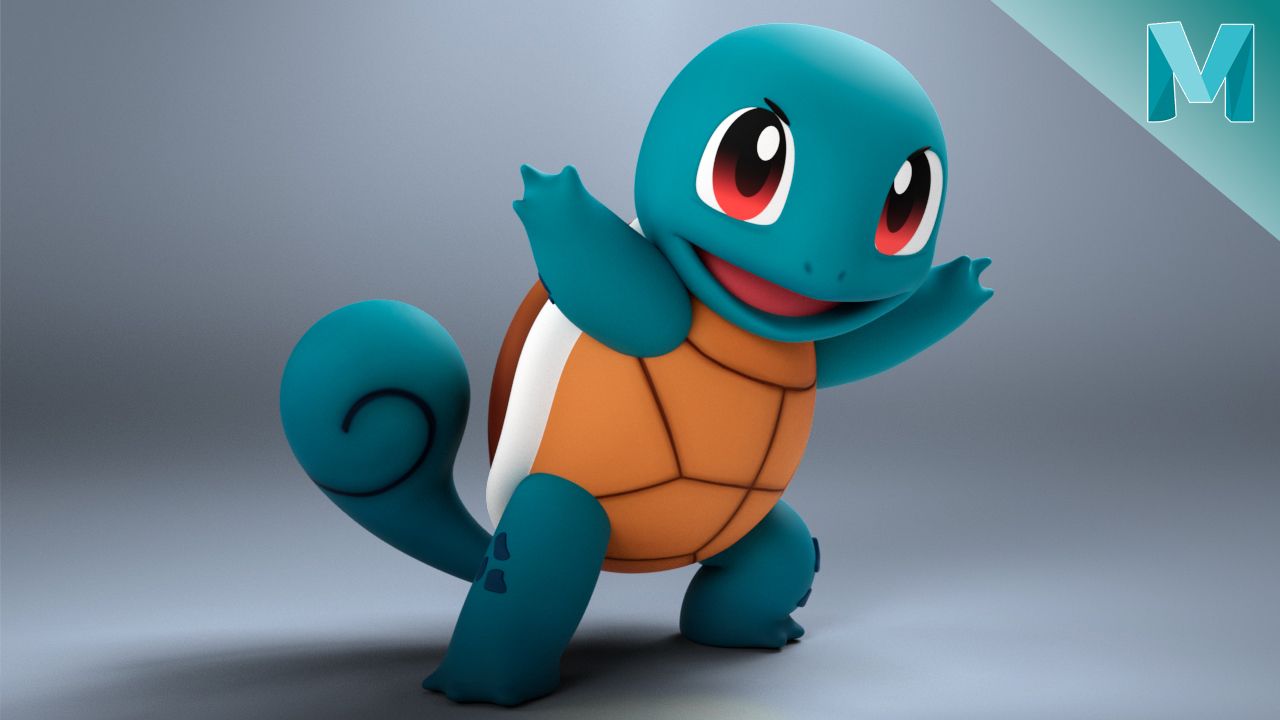 squirtle blender
